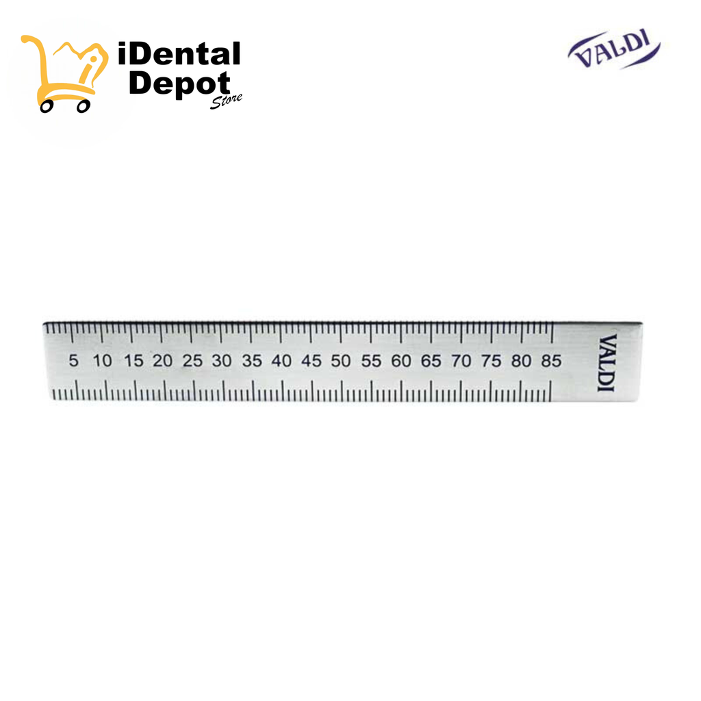 REGLA MILIMETRICA ACERO NAL | idental